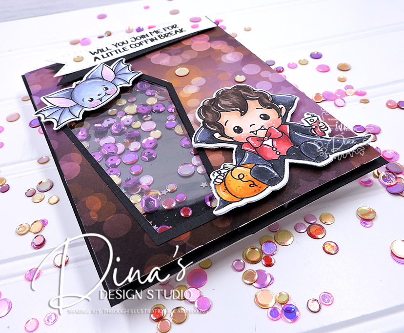 A Little Coffin Break - Dina's Design Studio